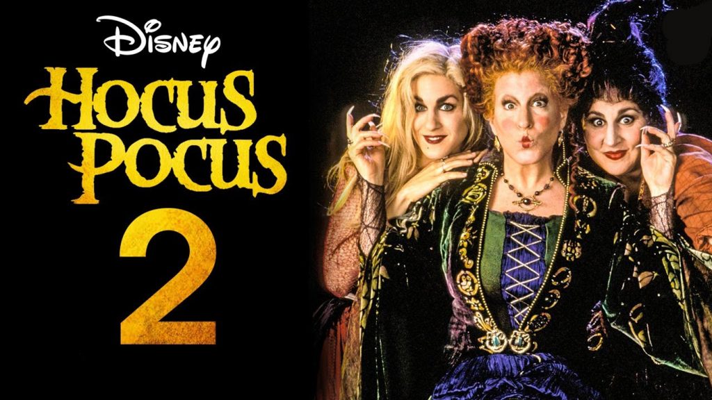 "Abracadabra 2" ganha trailer inédito e pôster na D23 - Nerds da Galáxia
