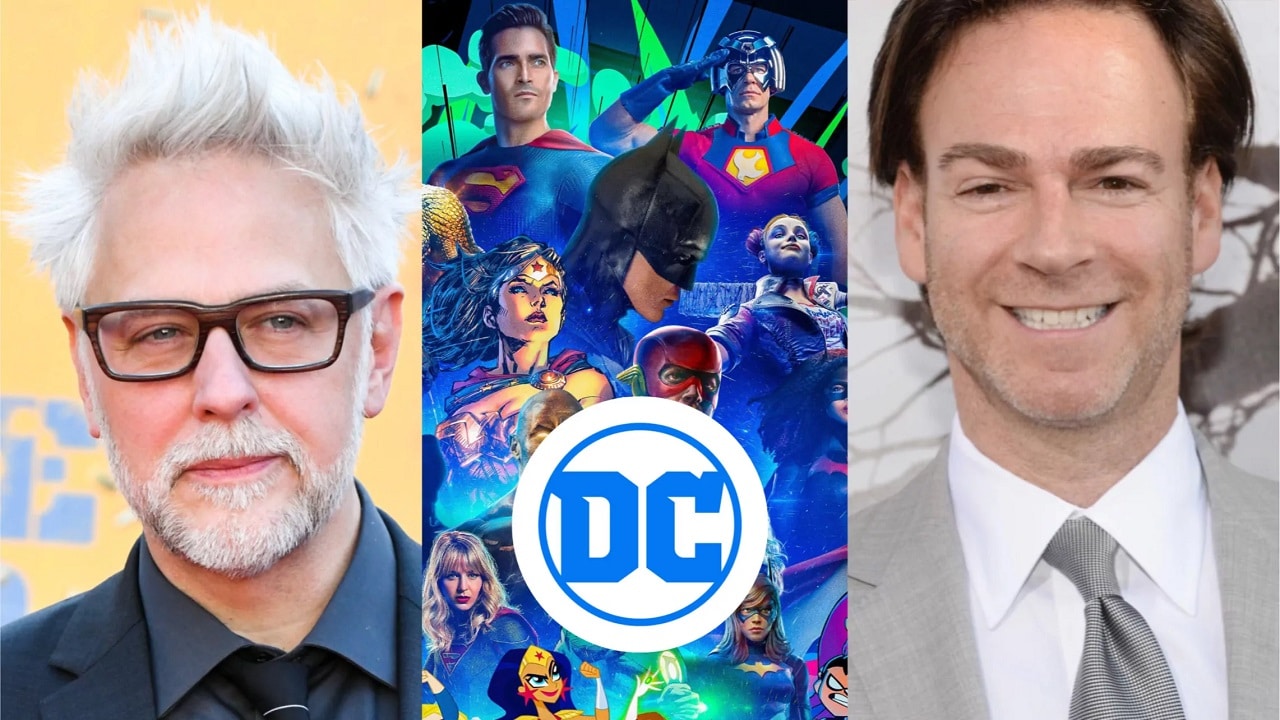 DC | James Gunn e Peter Safran iniciam seus trabalhos como co-CEOs da ...