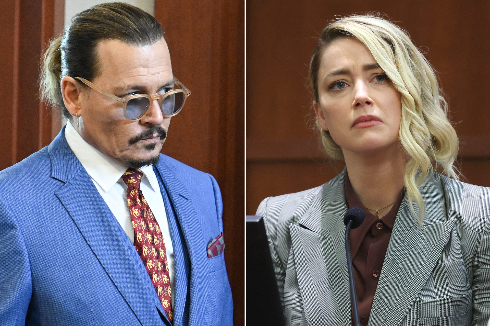 Johnny Depp e Amber Heard chegam a um acordo final em caso de difamação ...