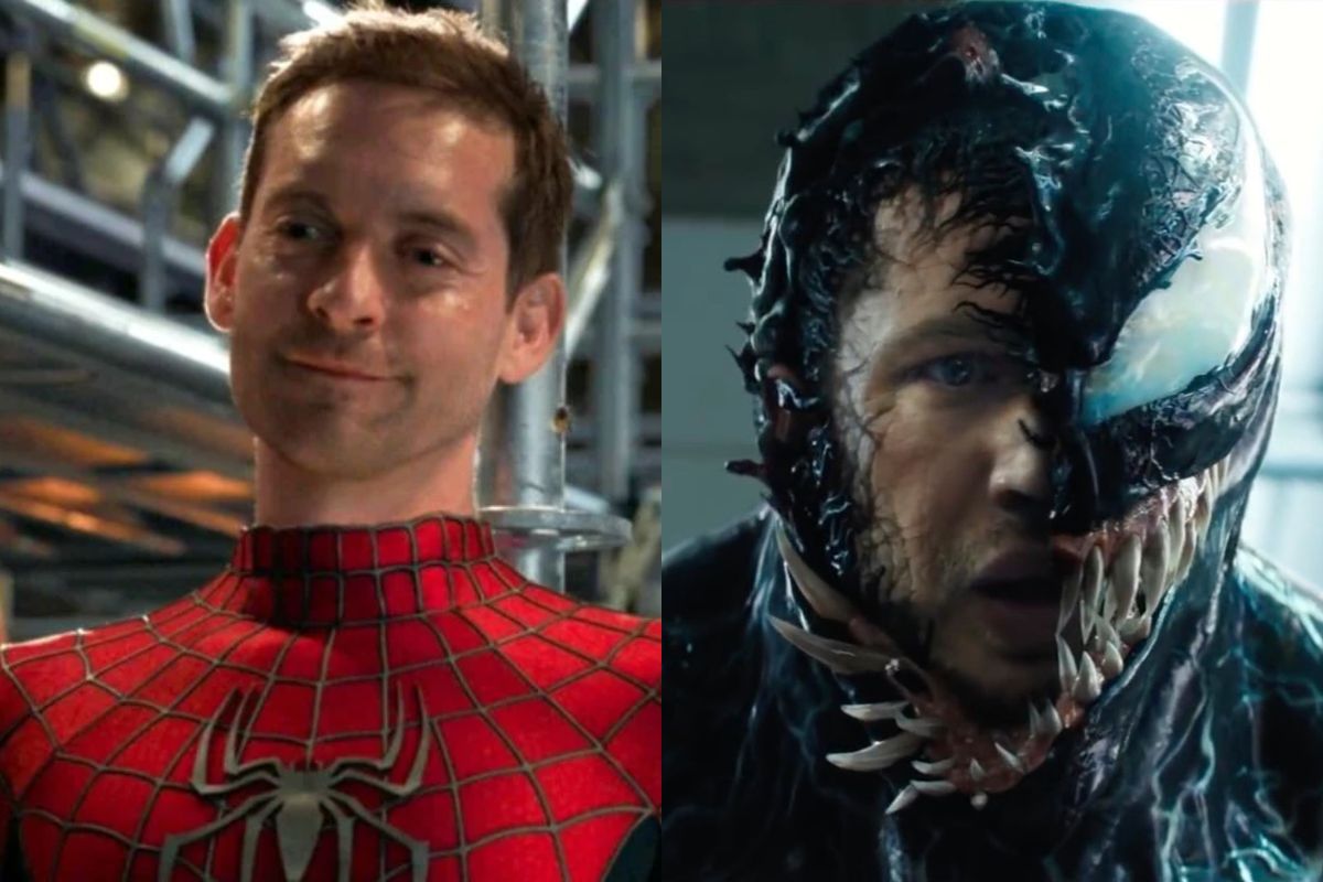 Através do Aranhaverso | Venom e Tobey Maguire confirmados