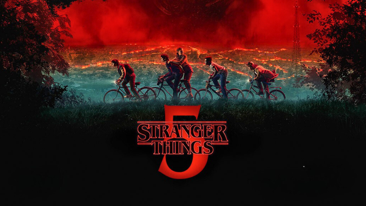 Stranger Things (Temp. 5) | Netflix anuncia GRANDIOSO evento para os ...