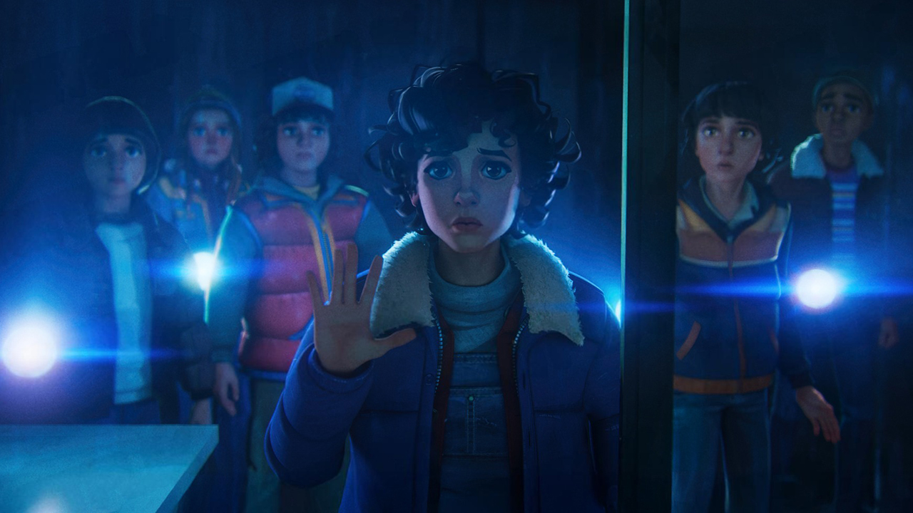 O Mundo Invertido Nunca Descansa: Stranger Things Ganha Animação ...