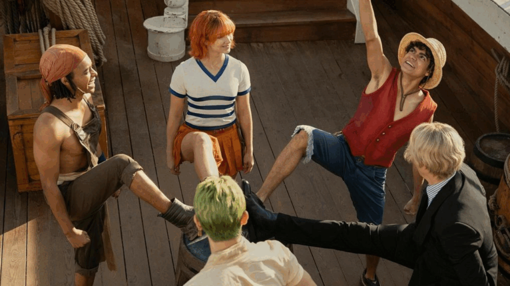 Smoker e Tashigi: One Piece 2ª Temporada Revela Imagem Oficial da Dupla ...