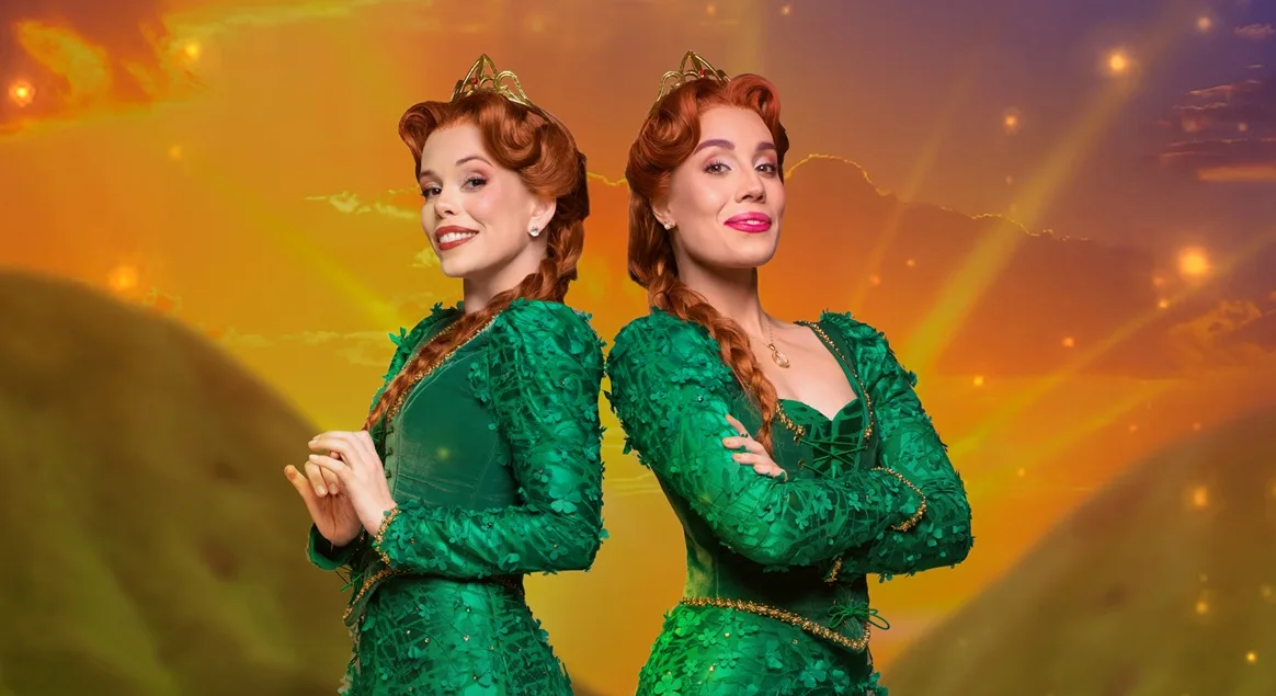 Fabi Bang e Myra Ruiz revelam novo figurino da Princesa Fiona e ...